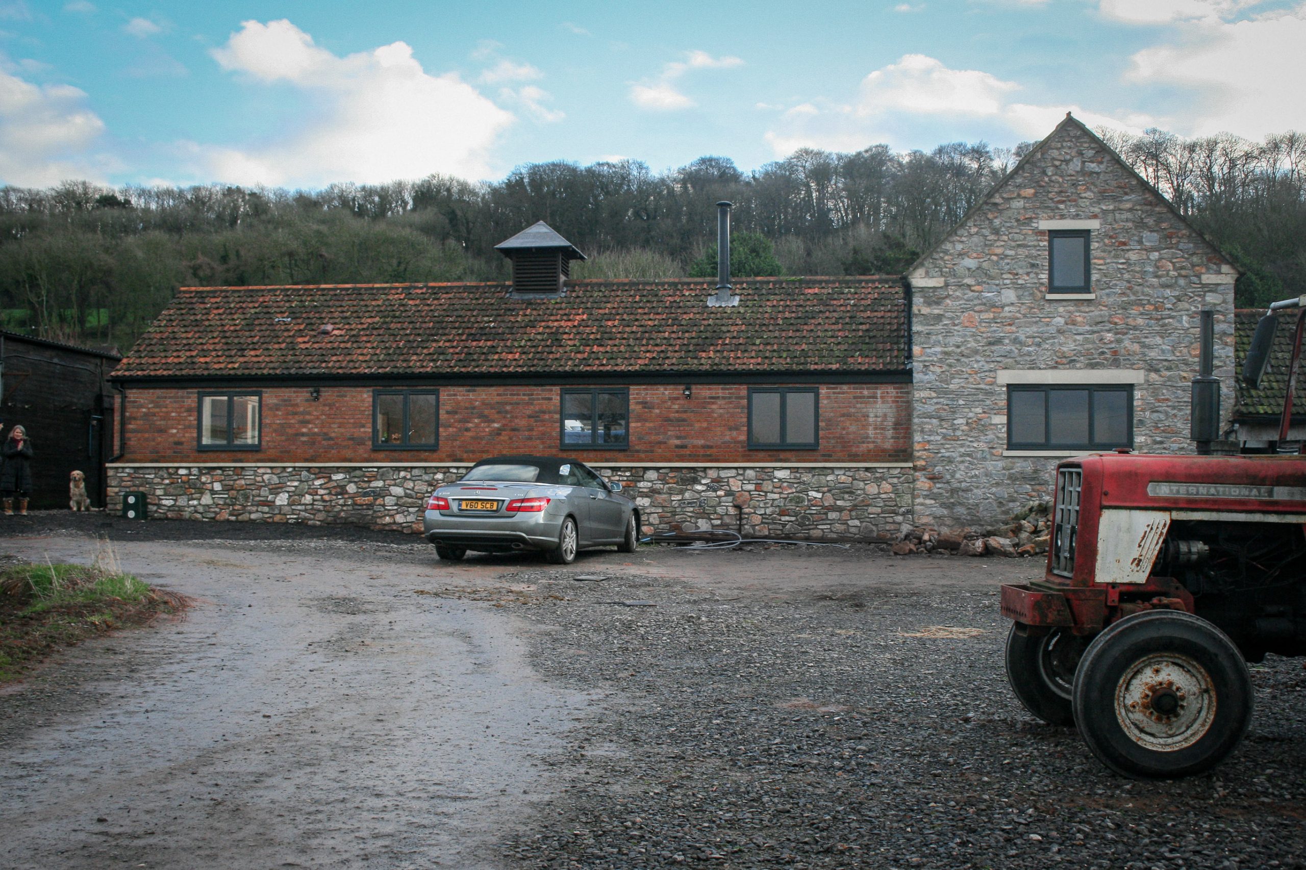 Banwell Barn - North Somerset - Gibson Architecture